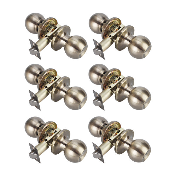 NEWBANG Privacy Lever Door Handle [Thumb Turn Lock On The Inside] For ...